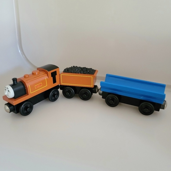 Learning Curve | Toys | Thomas Wooden Railway Duke With Tender And ...